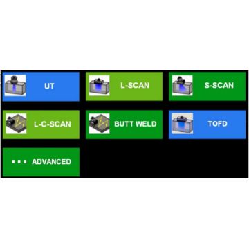 Quality 16:64 TOFD Phased Array Ultrasonic Flaw Detector Phased Array Flaw Detector for sale