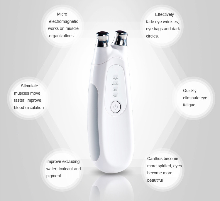  Microcurrent face lifting home beauty equipment