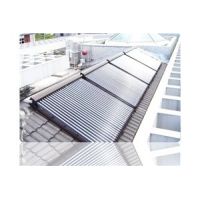 Quality Unpressurized Solar Hot Water Heating Project Glass Vacuum Tube Collector at Its for sale