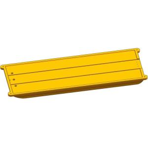 Quality Customizable High Strength Multi Color Plastic Flat Boat Mould for sale