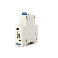 Quality IP40 AC Type Household Miniature Current Circuit Breaker 1P Overload Protector for sale