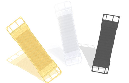Quality Fuel Cell 100Mpa Graphite Bipolar Plate High Strength for sale