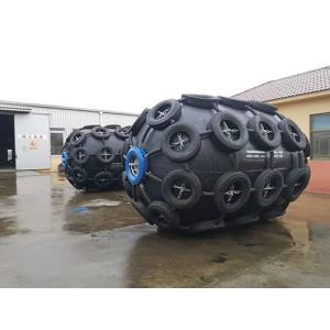 Quality 6500mm 50KPa 80KPa Inflatable Fenders For Boats Wharf Ship Protection for sale