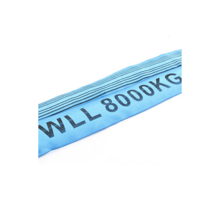 Quality 8 Tonne Polyester Round Sling for sale