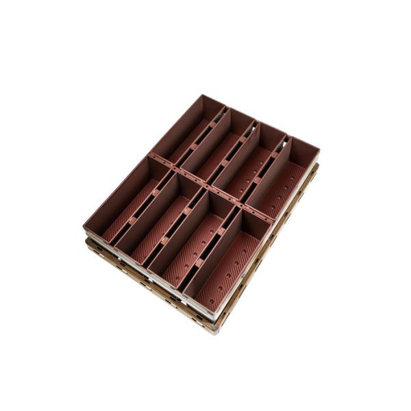 Quality Industrial 4 Strap Aluminum Alloy Bread Loaf Pan Set for sale