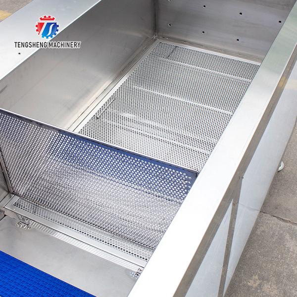 Quality Canteens Turbidity Reduce Fruit And Vegetable Washing Machine Sediment Discharge for sale