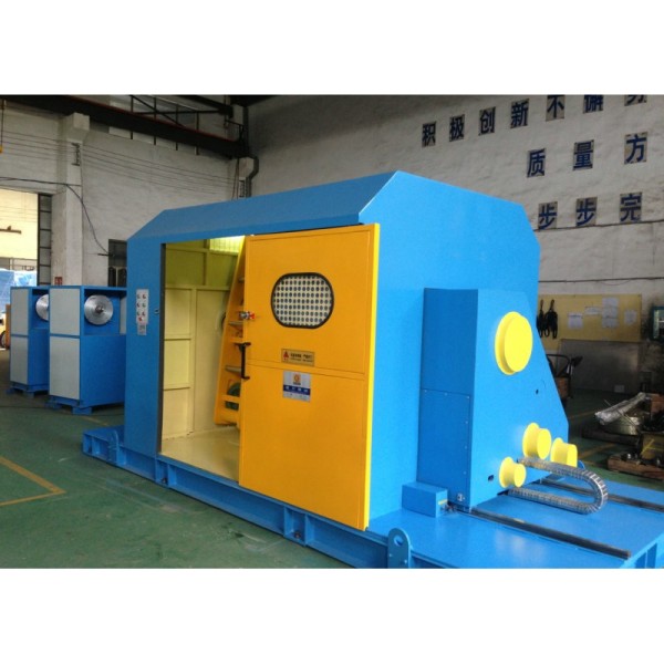 Quality Cantilever Type Cable Wire Twisting Bunching Cabling Making Machine 0.05-2.52mm for sale