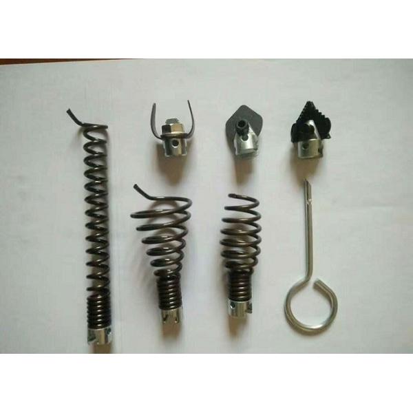 Quality 20-100mm Sewer Drain Cleaner Machine flexible spring drain cleaner for sale