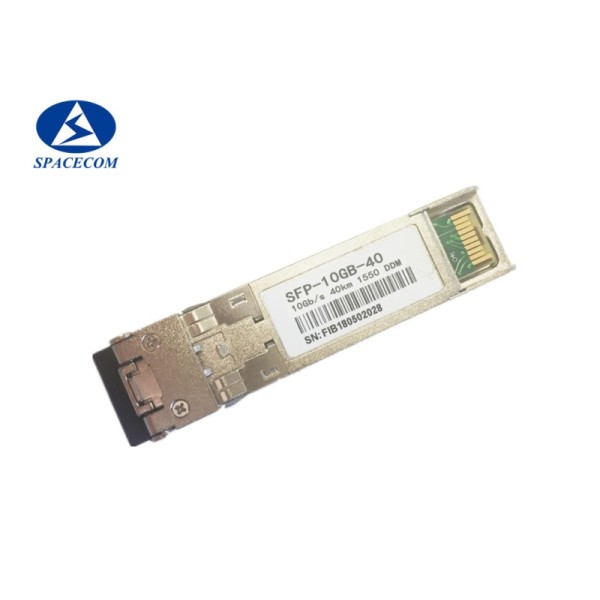 Quality 40KM SM SFP+ Transceiver Module 10Gb/S Low Power Consumption 1.2W for sale