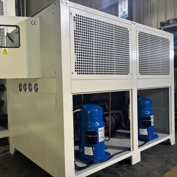 Quality 30HP Inverter Air-Cooled Scroll Chiller Inverter Chiller VFD Chiller Water Chiller Energy-saving Chiller Air Cooled Chiller Process Chiller for sale