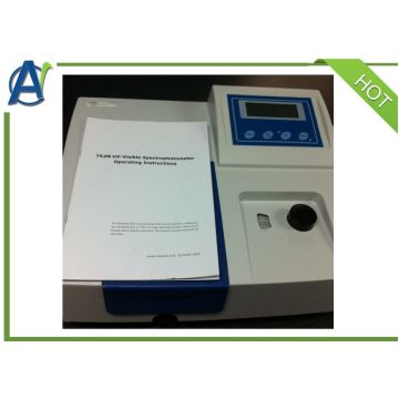 Quality G Series Visible Spectrophotometer Visible Spectrophotometry Instrument for sale