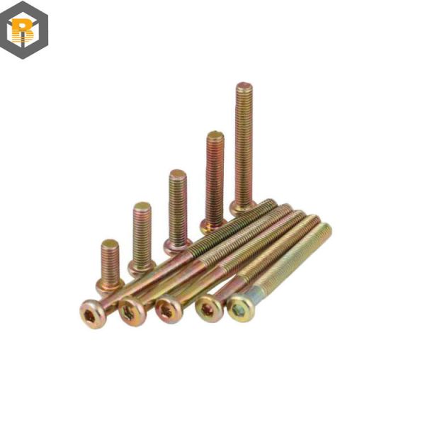 Quality Multi Purpose Furniture Machine Spare Part M8*20mm Hexagon Screw Fastener Customized for sale