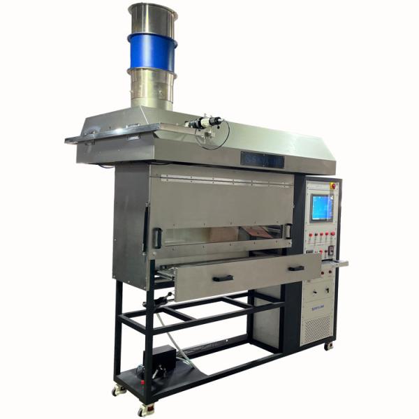 Quality ISO9239-1 Flooring Radiant Heat Flux Fire Testing Equipment for sale