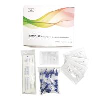 Quality 25pcs Clear 19 Rapid Testing Nasal Nasopharyngeal Oropharyngeal Saliva for sale