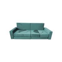 Quality Wrinkle-Resistant Foam Play Couch 14PCS Modular Foam Playroom Sofa for sale