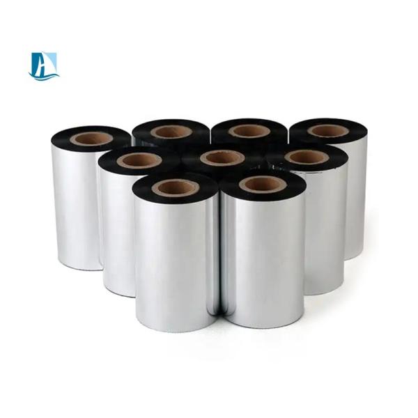 Quality Colorful Thermal Transfer Jumbo Roll Wax Ribbon Resin Ribbon for Label Sticker Printer for sale
