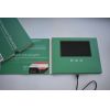 china 7 Inch Video Business Card Tft Screen Digital With Pocket ROHS