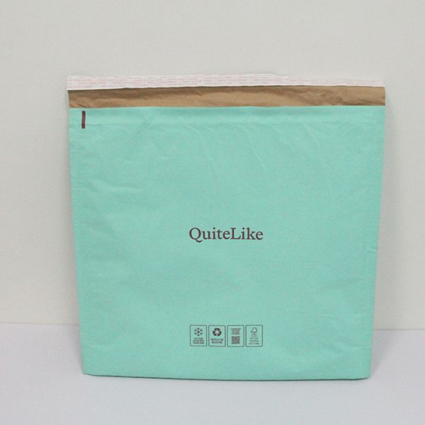Quality Custom Printed Honeycomb Paper Mailer 10x15cm Biodegradable Mailing Envelopes for sale