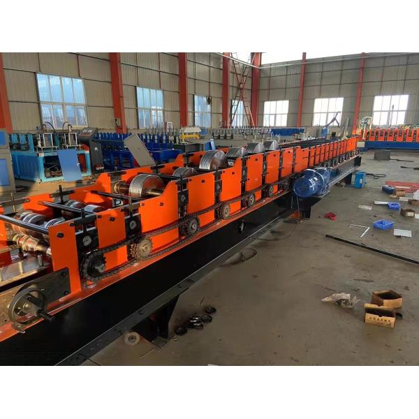 Quality Cold Metal Shaping 0.3mm Downspout Roll Forming Machine for sale