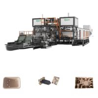 Quality Paper Shoes Trees Making Machine Prodouction Line for sale