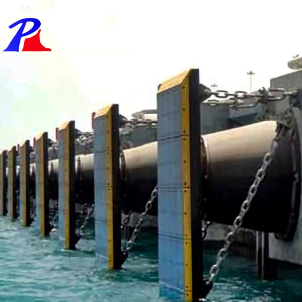 Quality CCS/BV/ABS Certified Super Cone Type Rubber Fender for Optimal Port Protection for sale