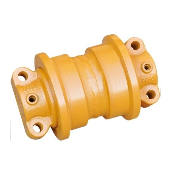 Quality Pc60 Pc70 Pc75 Excavator Track Roller Bottom Roller Lower Roller in Yellow or Black for sale