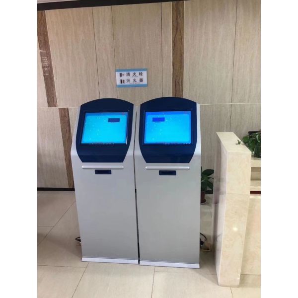 Quality Bank Intelligent 7 inch Touch Tablet Calling Terminal Electronic Queuing System for sale