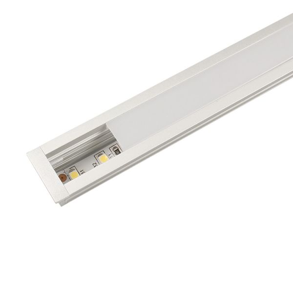 Quality 1215B Recessed Aluminum LED Profiles Surface Mounted for sale