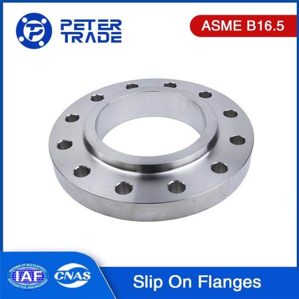Quality ANSI/ASME B16.5 Carbon Steel Flange A105 Slip On Flanges Class 1500LB For Water Pipeline System for sale