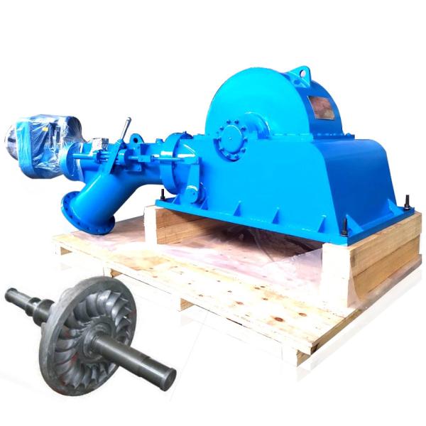 Quality Stainless steel 100kw-1000kw Hydro Turbine Runner / Turgo Turbine Wheel for sale