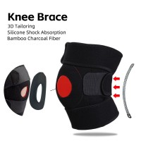 Quality Adjustable Open Patella Knee Brace for sale