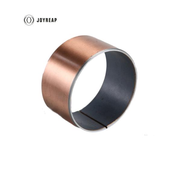 Quality DU Bushing Metal Plain Bearing Flanged / Sleeve PTFE Coated Composite for sale
