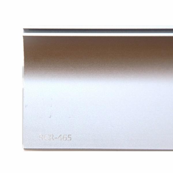 Quality Silver Cabinet Edge Aluminium Kitchen Handles for sale