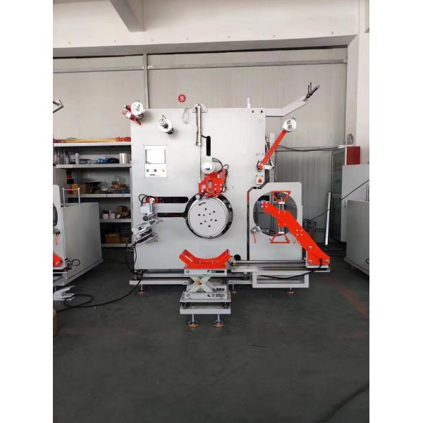 Quality Plastic PP PET Full Automatic Strap Winder Machine Single screw for sale
