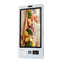 Quality SDK Self Service Food Ordering System Touch Screen Checkout for sale