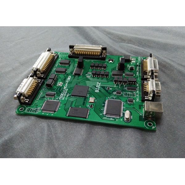 Quality USB Fiber Laser Control Card Multi - Head Green For Laser Marking for sale