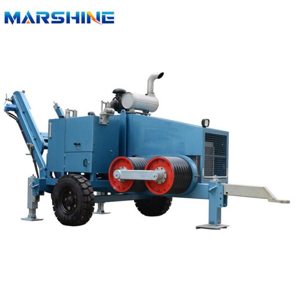 Quality Industrial Hydraulic Cable Puller Stringing Equipment For Power Transmission Engineering for sale