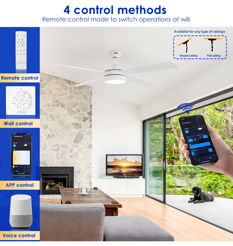 led ceiling fan