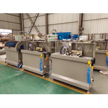 Quality Automatic Corner Combining Machine Aluminium Door Machine Saw for sale