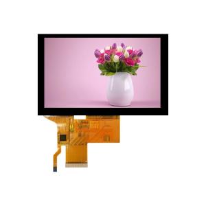 Quality 5 Inch TFT Touch Screen 350 Cd/M2 Display 800x480 RGB Interface Driver IC for sale