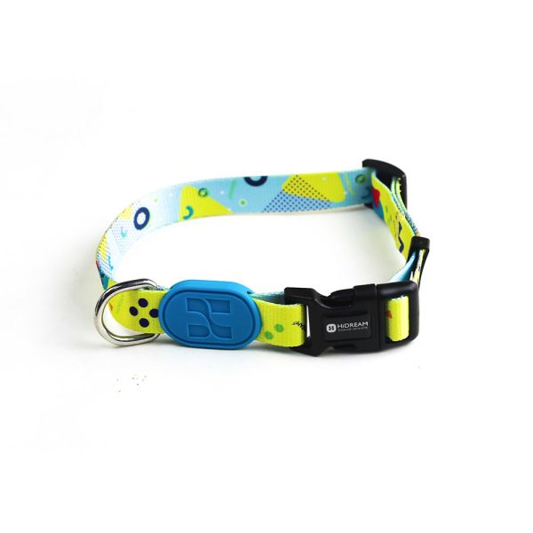 Quality 1.5cm Polyester Dog Collar For Dye Sublimation Hidream Dog Harness Personalized ID for sale