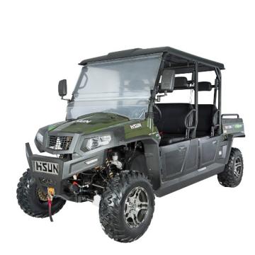 Quality 72v Electric Side by Side UTV 4 Seater Driving Type 4WD Differential Lock for sale