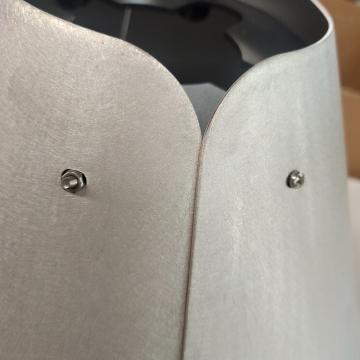 Brushed Sheet Metal Enclosure Fabrication Stainless Steel Machining Parts