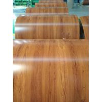 Quality Wood-Like Appearance Prepainted Aluminium Coil for Building Materials for sale