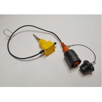 Quality High Precision Vertical Geophone 40Hz Customized Outer Diameter for sale