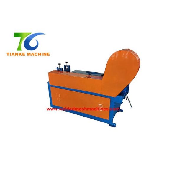 Quality 40m/Min Wire Straightening And Cutting Machine 0.5mm Tolerance for sale