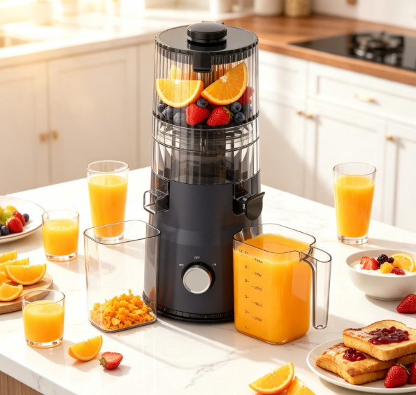 Quality Fresh Smart HJ103A Compact Slow Masticating Juicer – Healthy, Happy, and Full of for sale