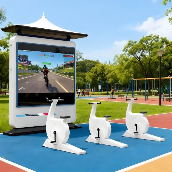 Quality Smart Interactive Outdoor Cycling for sale