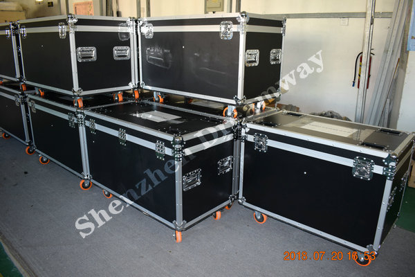 led display video wall for concert