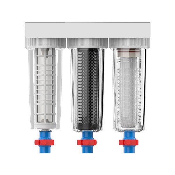Quality 10 Inch 3 Stage Water Filter Corrosion Resistant 3000L For House Tap Water for sale